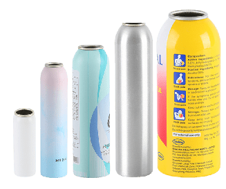 DOT-2Q Rating Approval Factory Of Aluminum Aerosol Cans