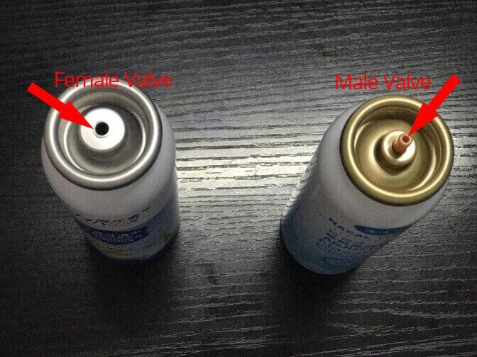 DOT-2Q Rating Approval Factory Of Aluminum Aerosol Cans