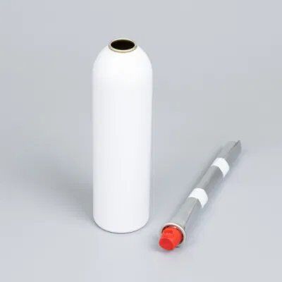 DOT-2Q Rating Approval Factory Of Aluminum Aerosol Cans