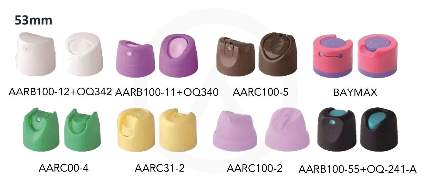 DOT-2Q Rating Approval Factory Of Aluminum Aerosol Cans